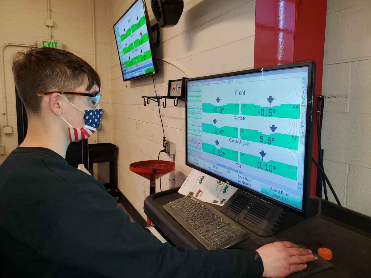 Automotive Technology - Norwich Technical High School