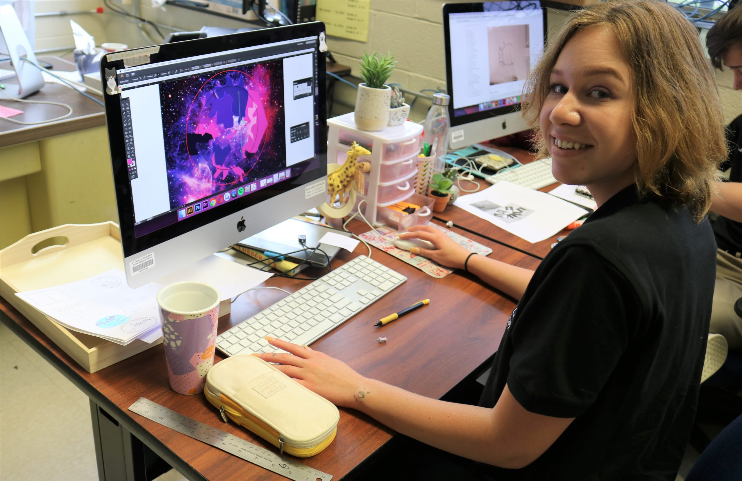 Graphic Design & Digital Media - Norwich Technical High School